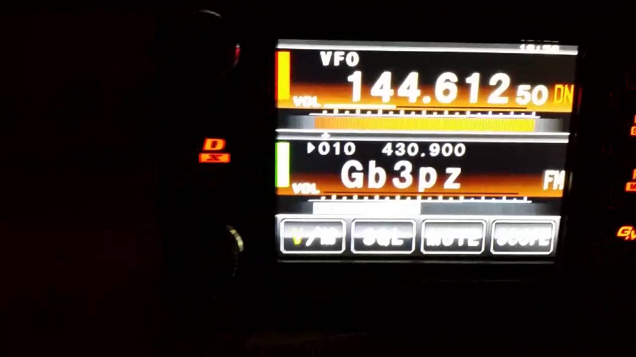 Yaesu ftm-400dr test - YouTube