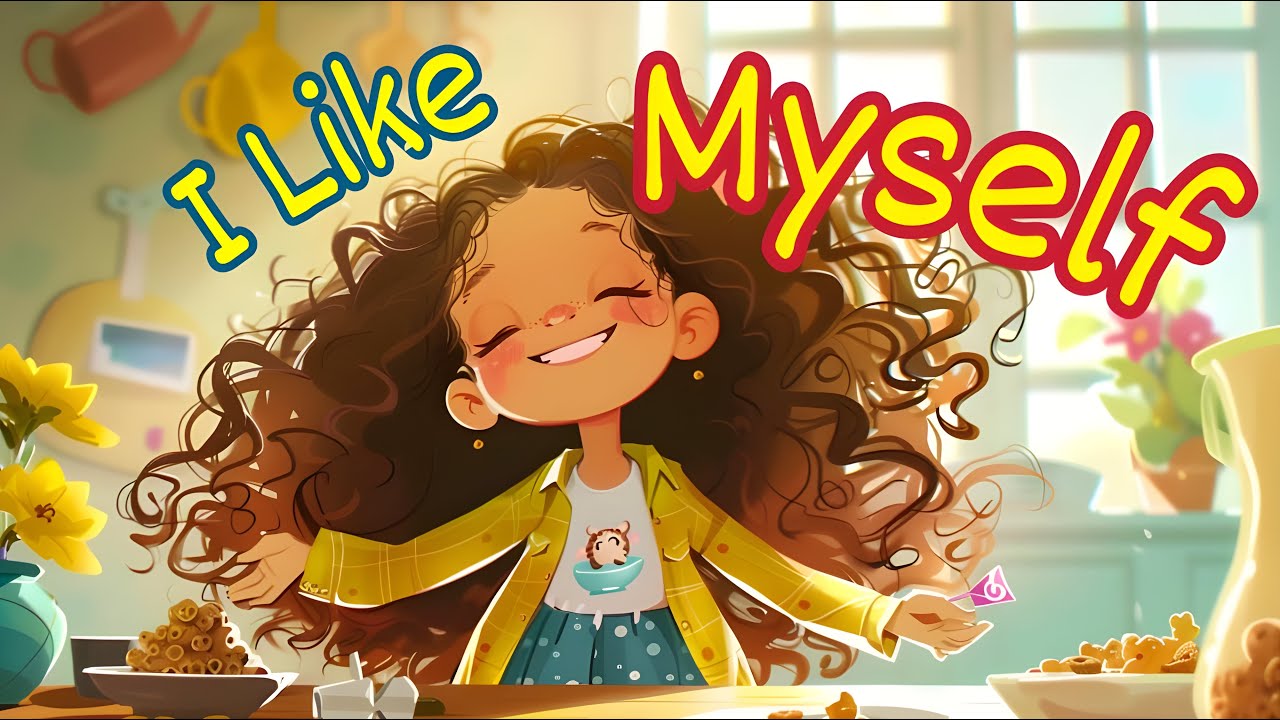 I Like Myself ️| Fun & Motivational Song for Kids | Building Confidence ...