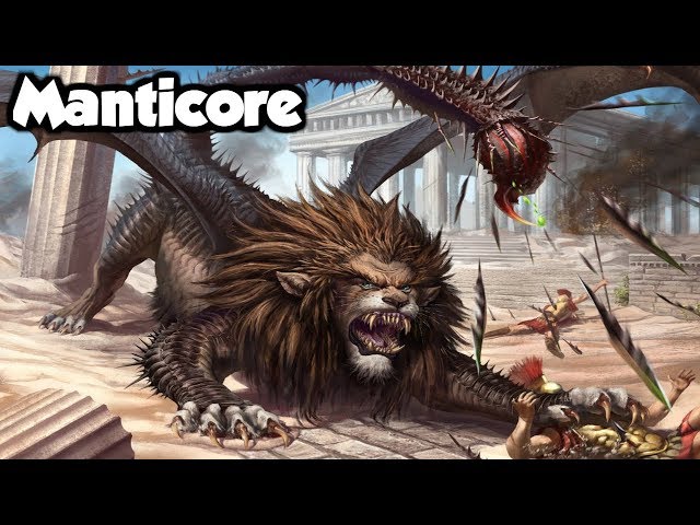 Manticore Greek Mythology