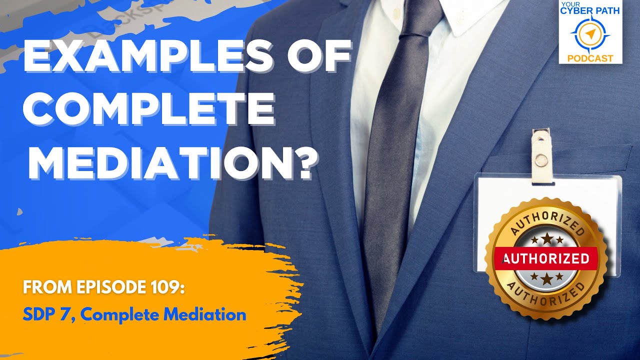 What are some examples of complete mediation? - YouTube