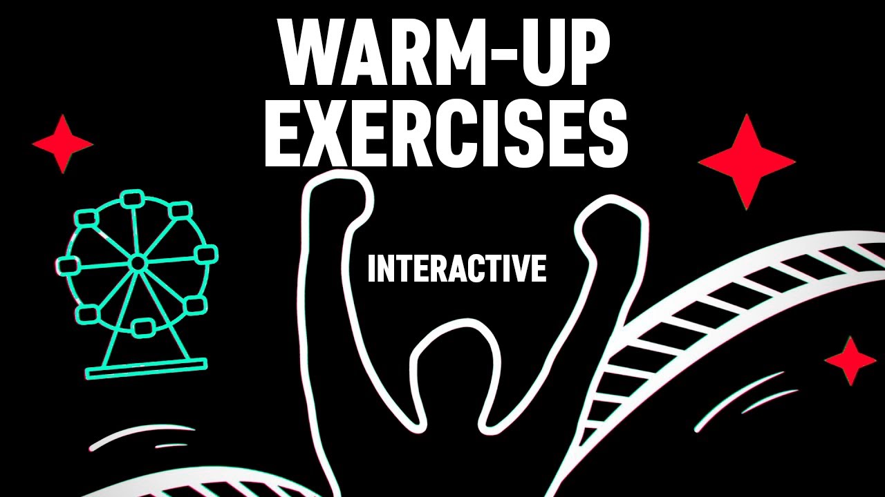 Immersive Interactive Warm-Up 3 | Gentle Daily Dance Warm-Up for Kids ...