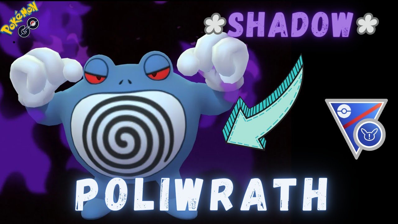 *SHADOW* Poliwrath COUNTERS the GL Remix Meta ||Season 17 || PokémonGO ...