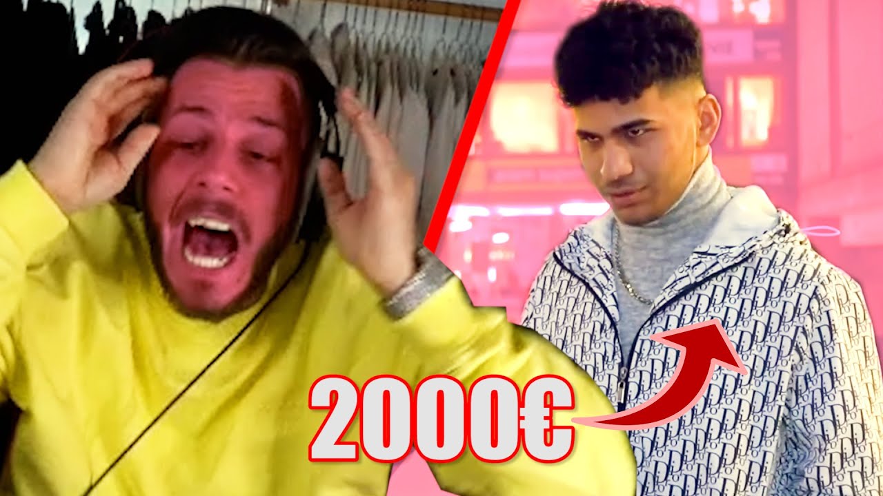 Der DIOR FAKE FLEXER !! 🤬 **ich raste komplett aus** - YouTube