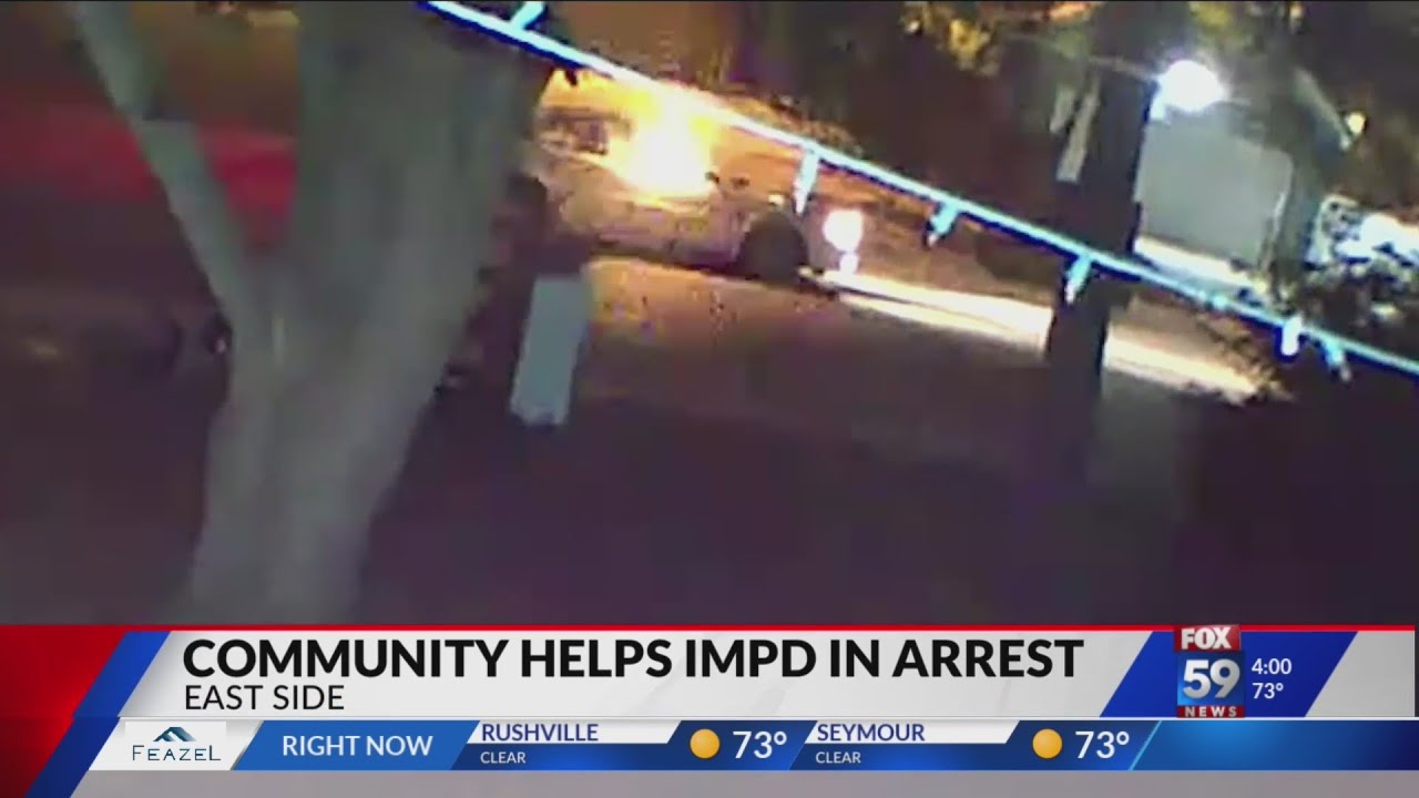 Residents Relieved After Arrest In Incidents Of Shots Fired Into East