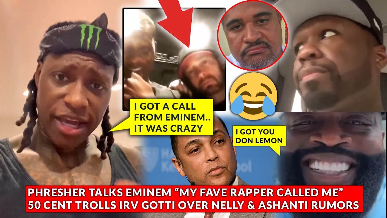 Phresher on Linking up w/ Eminem “Best Day of my Life”, 50 Cent TROLL ...