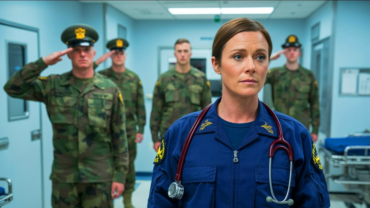The Paramedic Finished Her Last Call — Then SEALs Arrived and Addressed ...