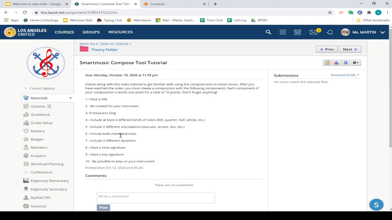 Smartmusic Compose Tutorial - YouTube