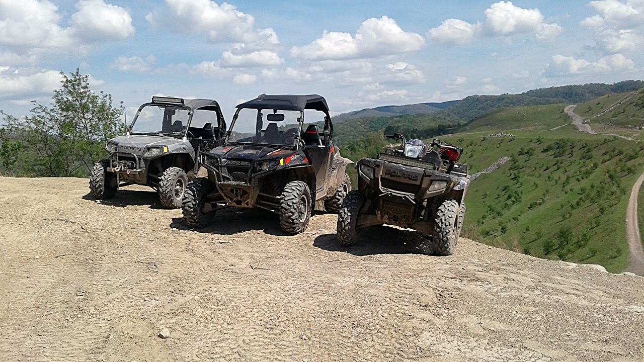 A DAY OF OFFROADING - POLARIS RZR'S - VLOG 104 - YouTube