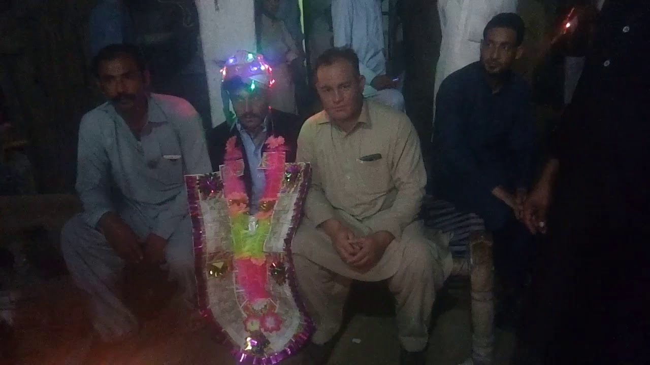 Banda sheikh Ismail afsar khan marriaje - YouTube