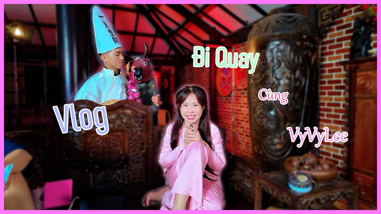 [Vlog 77] - Tiếp nối hậu trường seri kể chuyện tâm linh của Vy Vy tại ...
