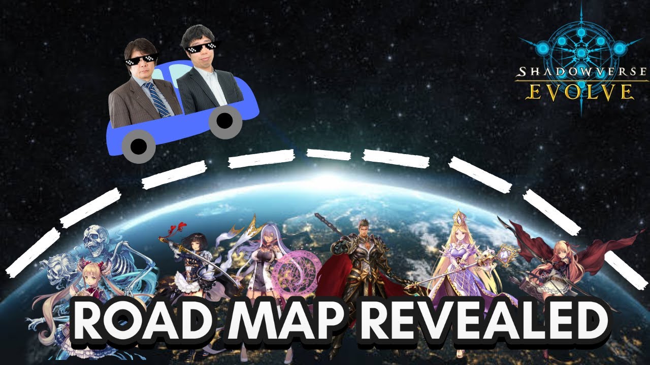 Shadowverse Evolve Road Map Revealed! | Abysscraft - NEW NAME! - YouTube