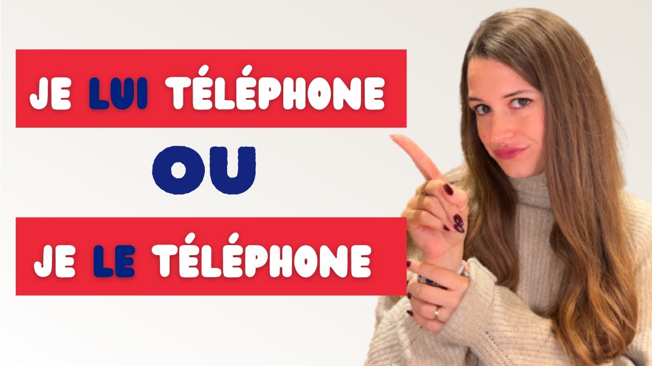 MASTER French pronouns in 4 minutes 🚀 – LUI, LEUR, LE, LA, LES - YouTube