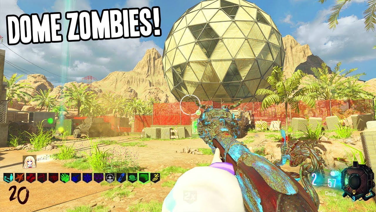 DOME CUSTOM ZOMBIES w/ EASTER EGG HUNT! - YouTube