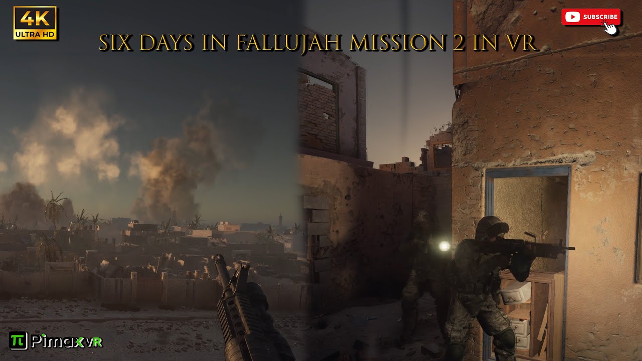 Six Days in Fallujah Mission 2 in VR - YouTube