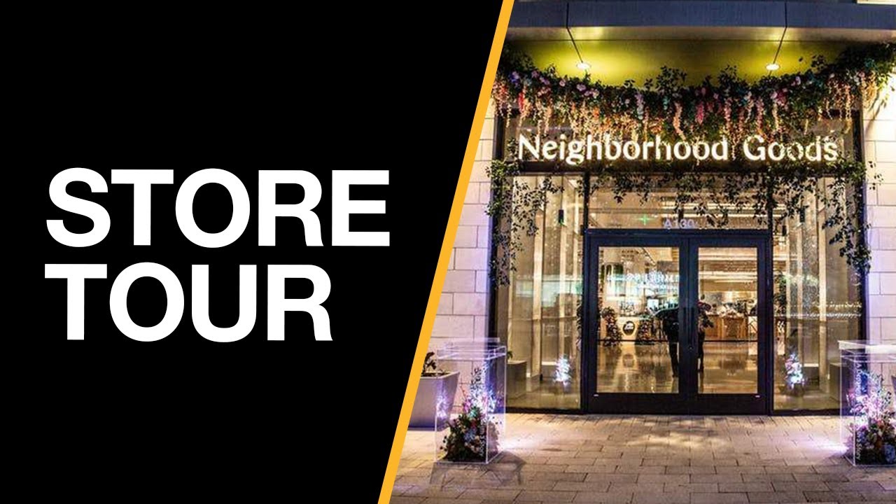 Neighborhood Goods: Store Tour With Matt Alexander - YouTube