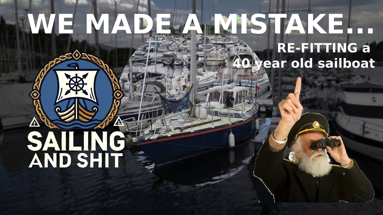 Refurbishing a 20 ton STEEL sailboat! - YouTube