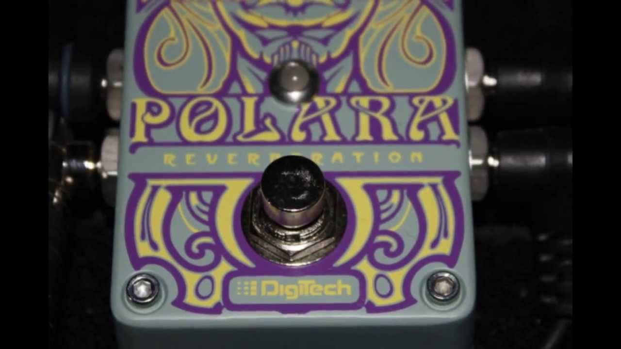 DigiTech Polara Reverberation - YouTube