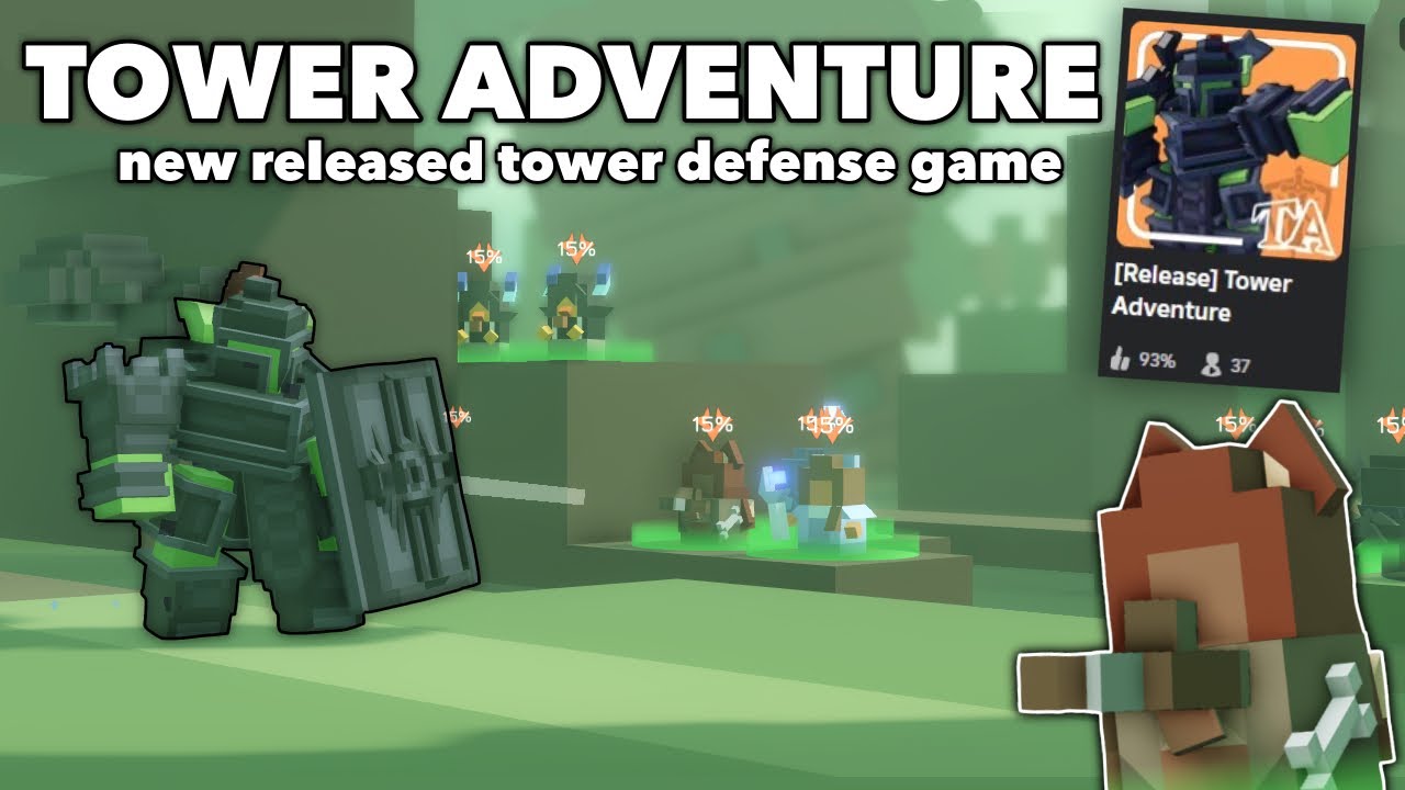 Playing Tower Adventure..? | ROBLOX - YouTube