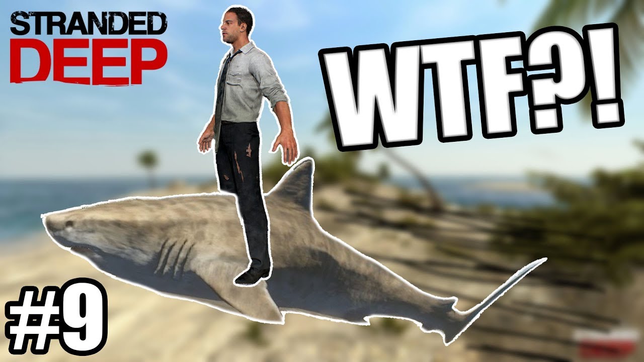 LÉTÁM NA ŽRALOKOVI!! (bug) - Stranded Deep #9 - YouTube