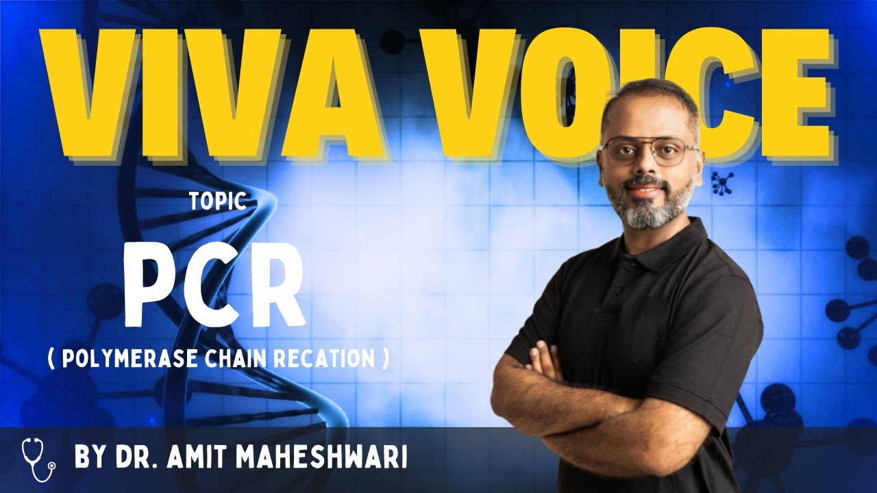 Biochemistry Viva Questions || PCR || Polymerase Chain Reaction In 2 ...