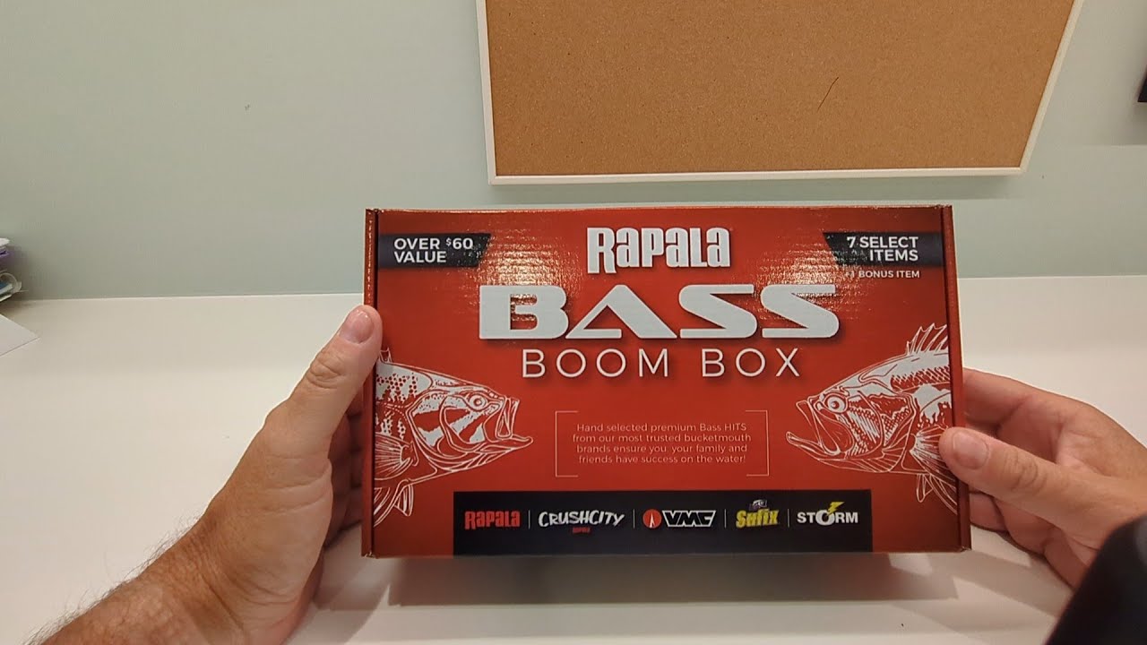 Rapala Bass Boom Box Episode 2 - YouTube