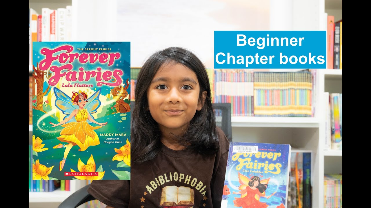 Akshara's book review | Forever Fairies by Maddy Mara - YouTube