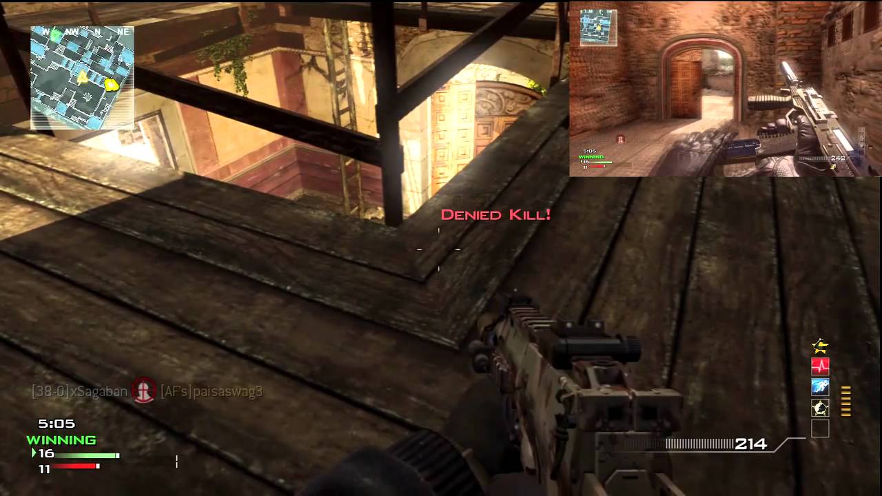 MW3: 2v2 MOAB - This Is How We Get MOABS (Live Commentary) - YouTube