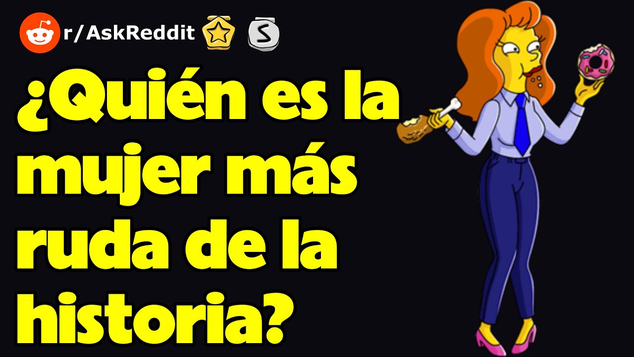 ¿Quién es la mujer más ruda de la historia? - YouTube