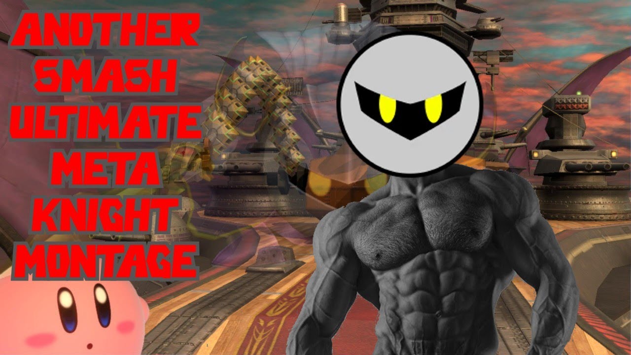 Meta Knight buffs be like: A SSBU Meta Knight Montage - YouTube