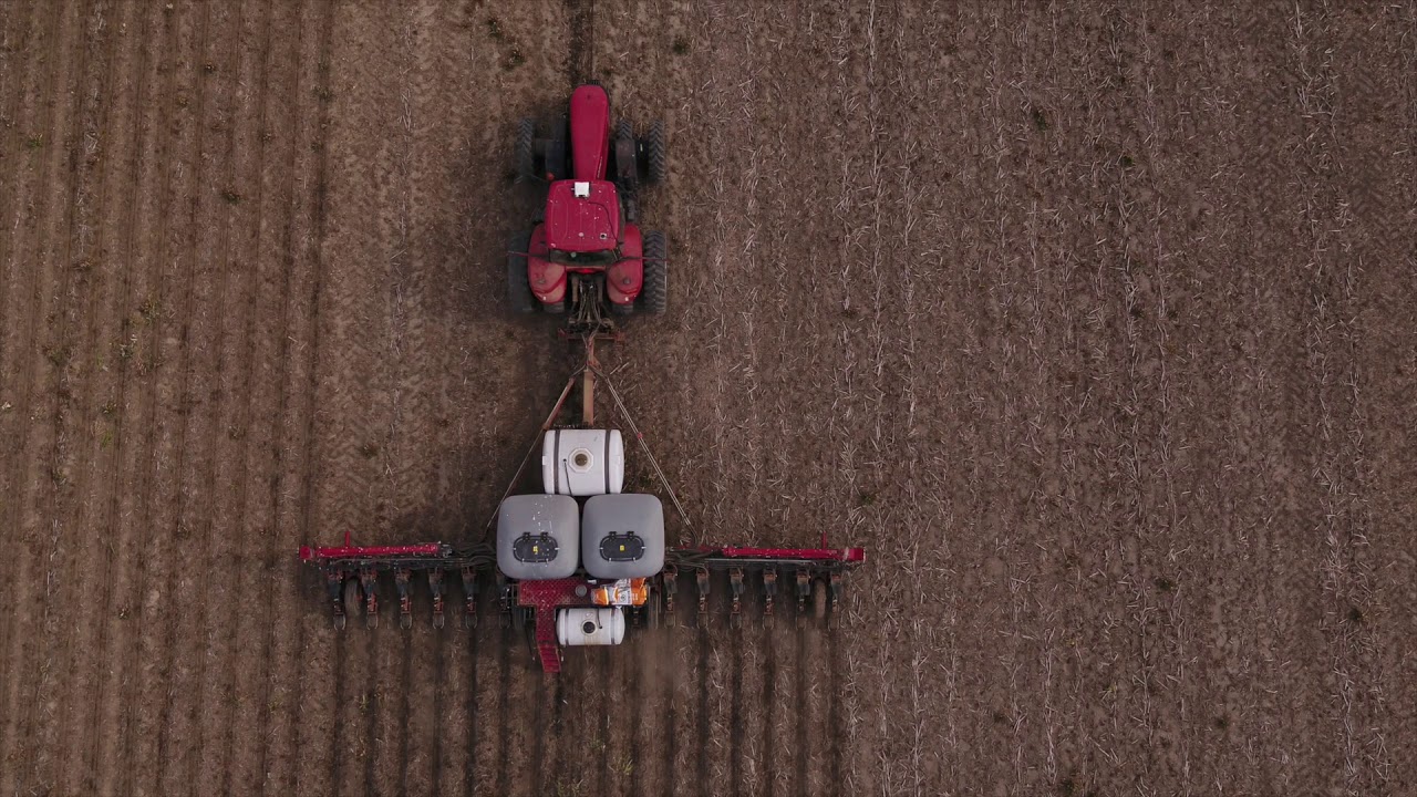 Novus Ag Plant 2019 Drone Footage - YouTube