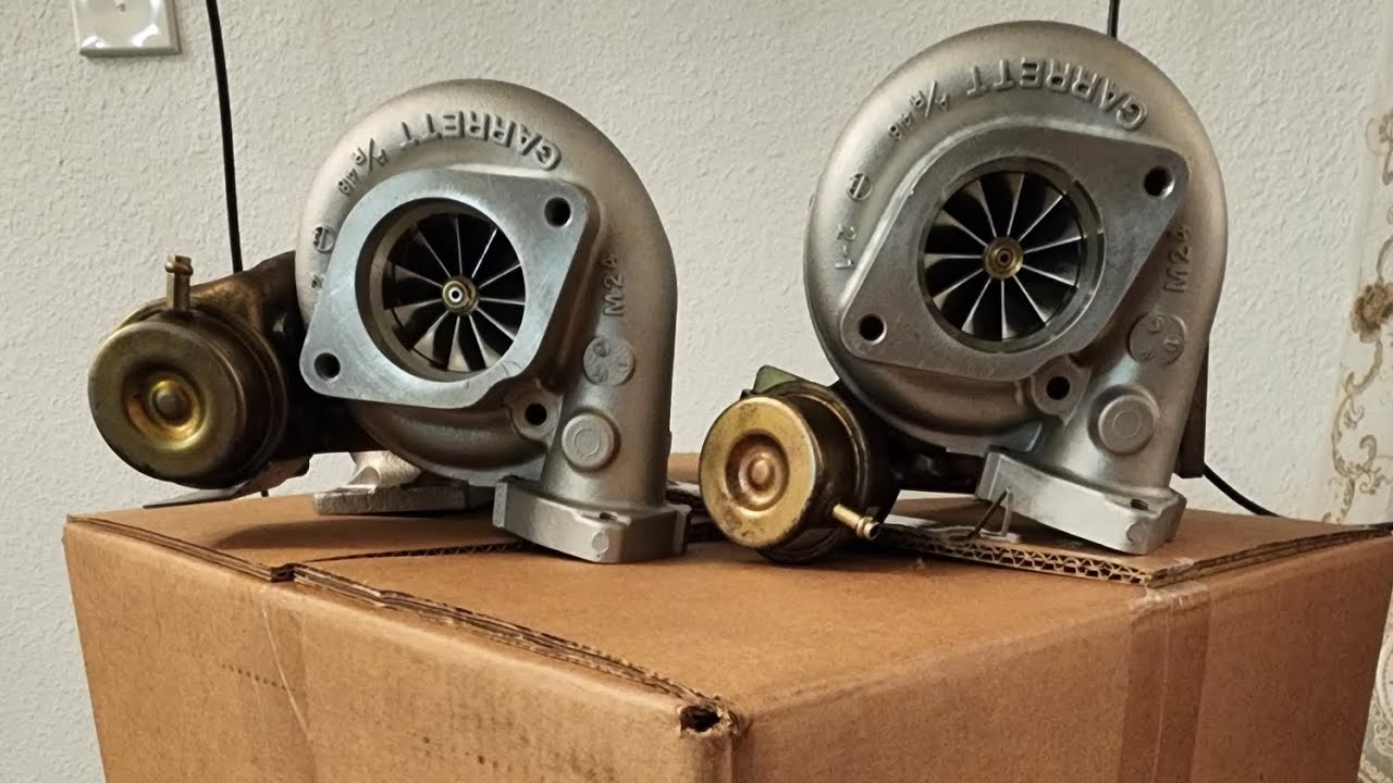 Bunch Of New Goodies For My 300zx Twin Turbo!! Big Plans!!! - YouTube