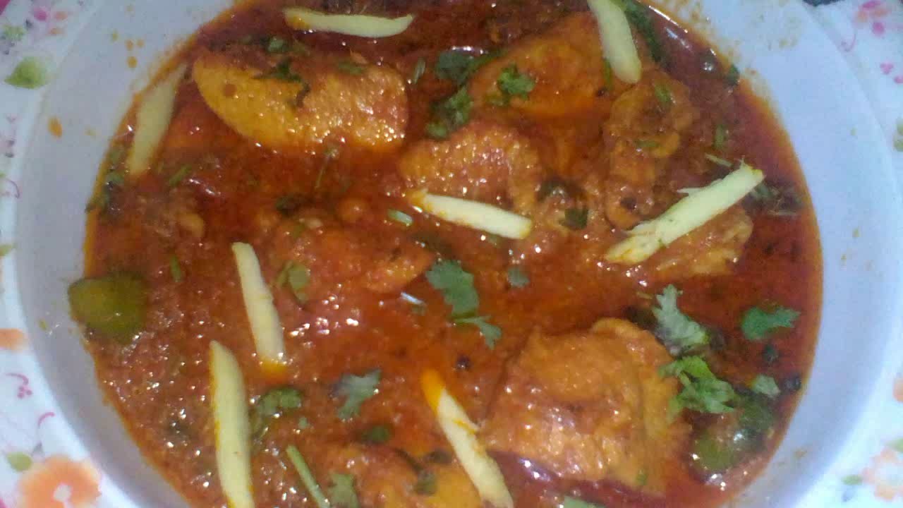 Shahi Chicken Korma Recipe | Degh Style Chicken Korma | Chicken Korma ...