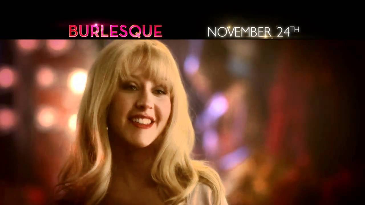 BURLESQUE - Watch the latest spot - YouTube