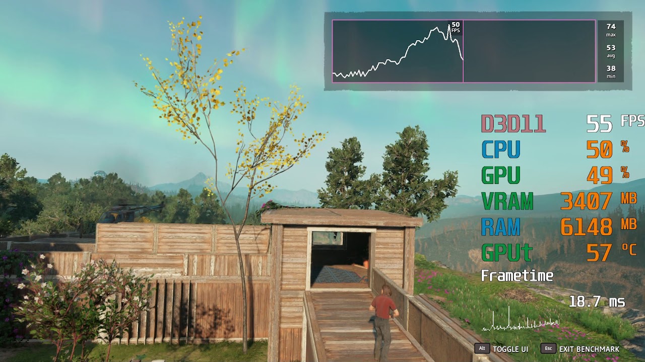 GeForce RTX 2060 -- AMD FX-8320 -- Far Cry New Dawn Benchmark - YouTube