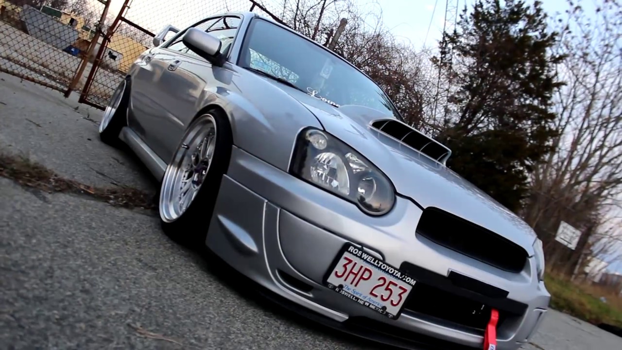 Stanced Blobeye WRX // Wrong Fitment Crew - YouTube