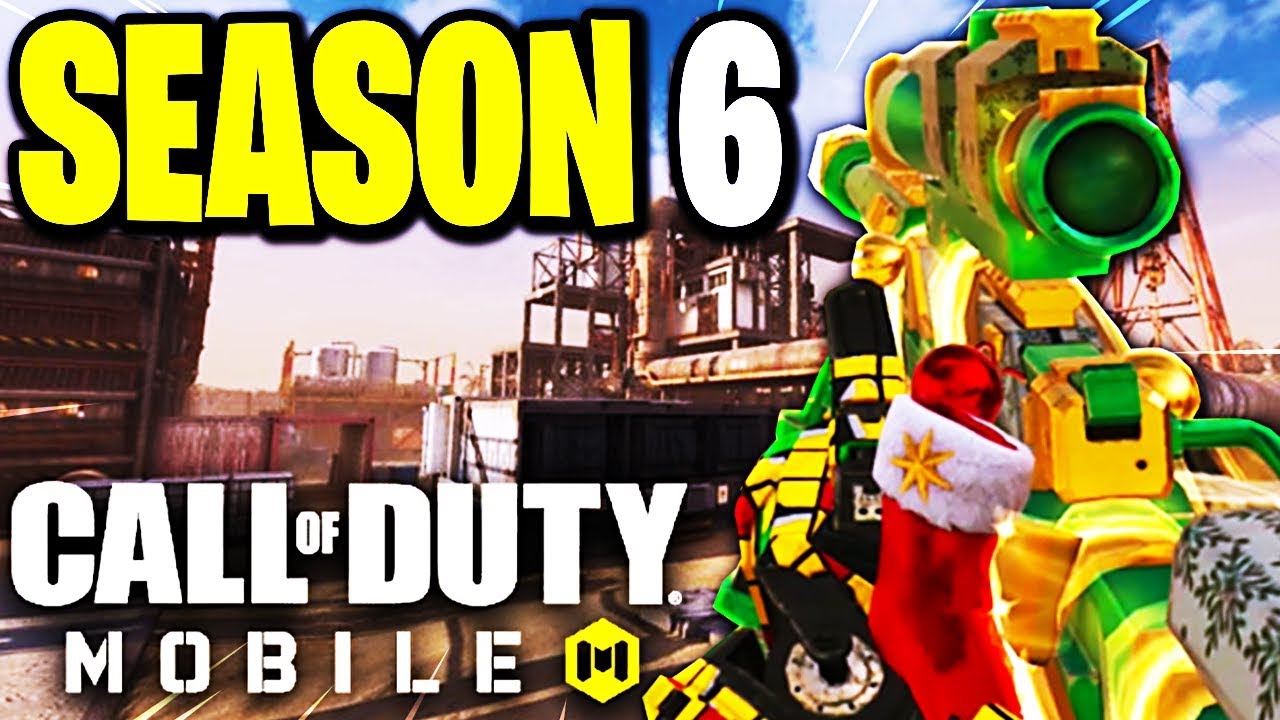 NEW SEASON 6 Update in Call of Duty Mobile! New Map, Huge FOV Change ...
