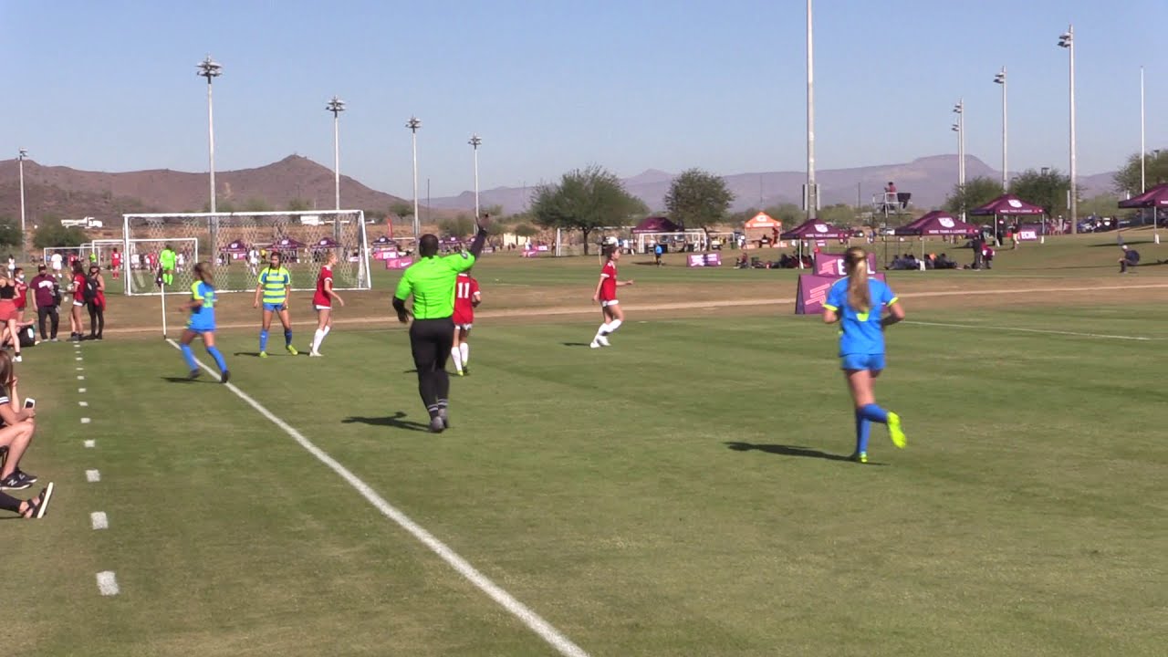 ECNL Arizona Fall Showcase 2020 - U18 MI Hawks vs. So Cal Blues 11-13 ...