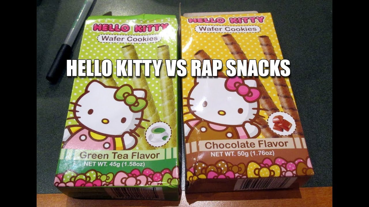 At the Table 2019: Hello Kitty vs Rap Snacks - YouTube