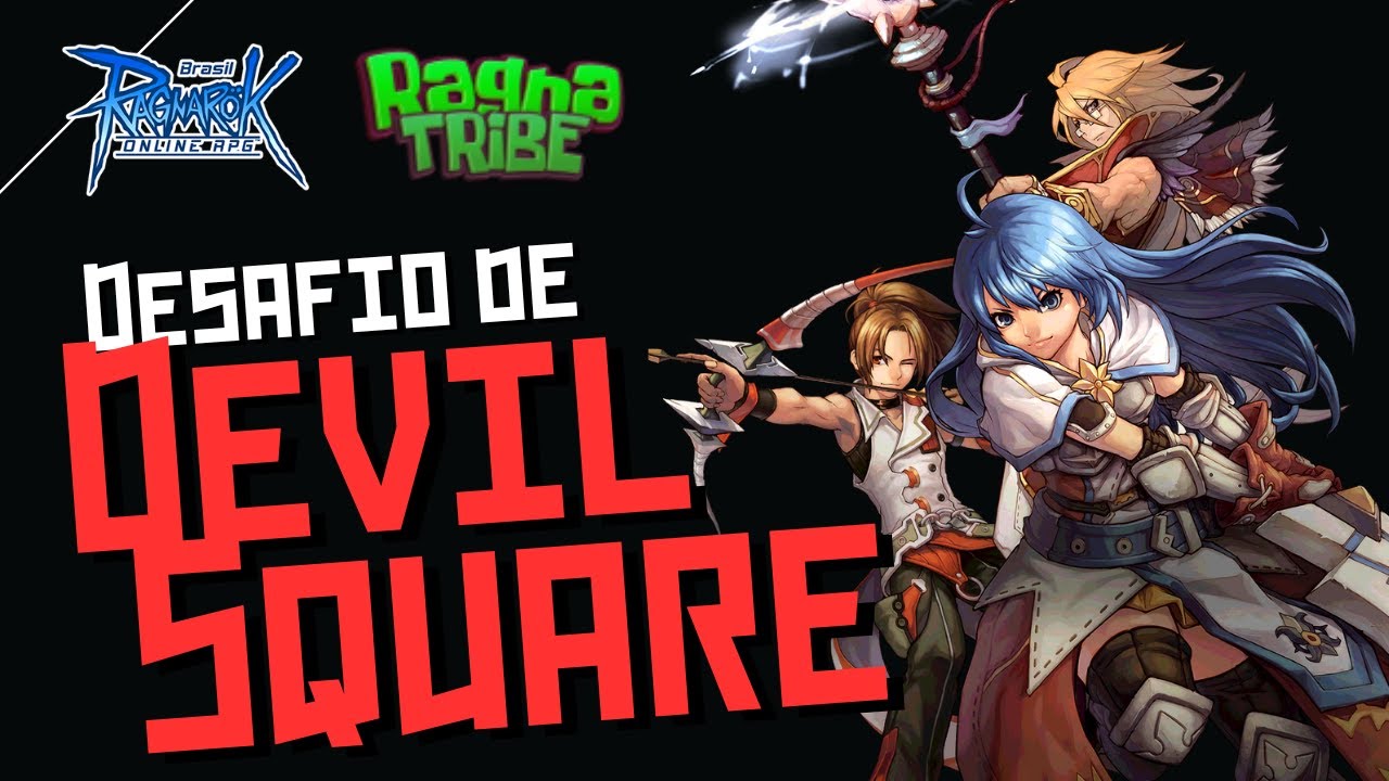 Fui no Evento do RagnaTribe, o Devil Square - YouTube