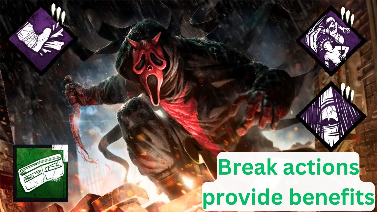 Unveiling Ghostface's best build - DBD - YouTube