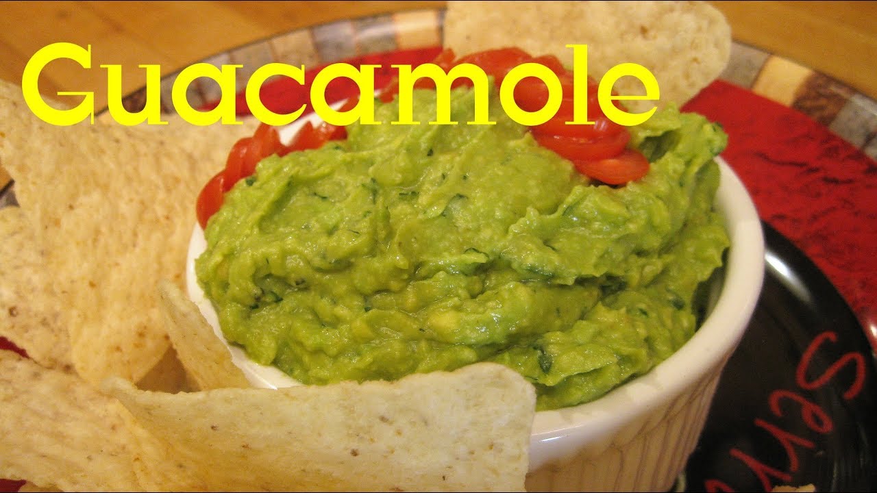 Guacamole Recipe Tutorial S3 Ep336 - YouTube