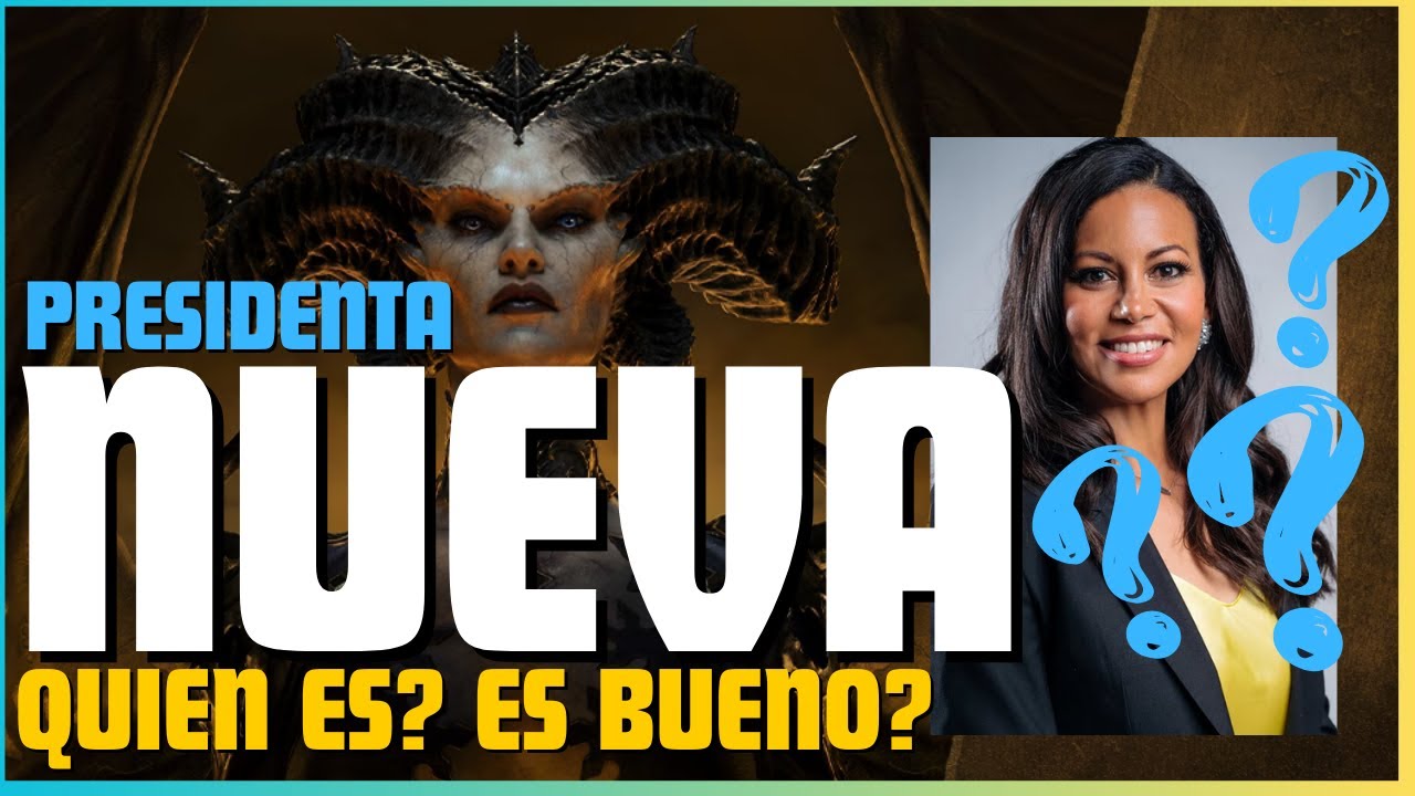 |DIABLO 4 ESP| ADIOS VAQUERO! T_T NUEVA PRESIDENTA EN BLIZZARD QUIEN ES ...