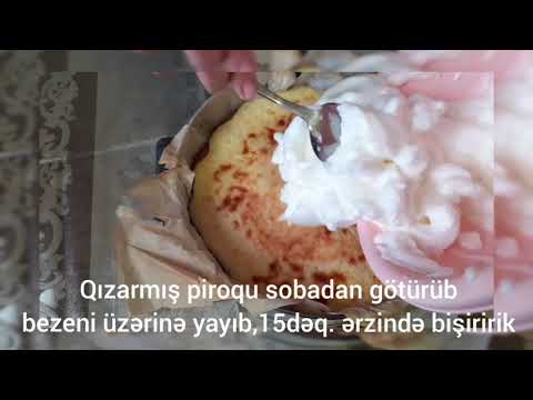 Kəsmikli,bezeli piroq👌