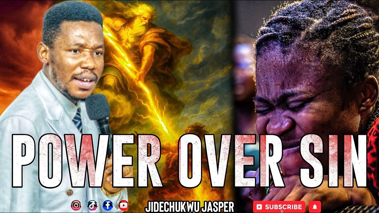 POWER OVER SIN // APOSTLE EDU UDECHUKWU - YouTube