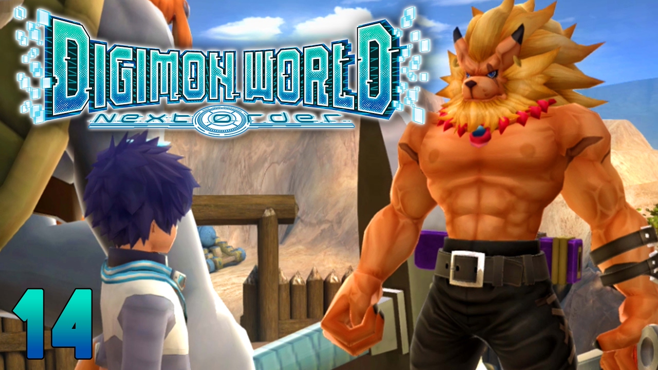 Digimon World Next Order Part 14 LEOMON VS VEGETABLES! Gameplay ...