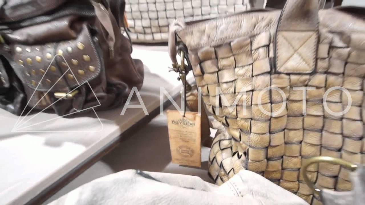 LA BORSA - BAGS - LEATHER - RIVA DEL GARDA - YouTube