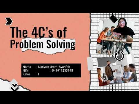 Analisis Kasus 'The 4C’s of Problem Solving' pada Crayola - YouTube