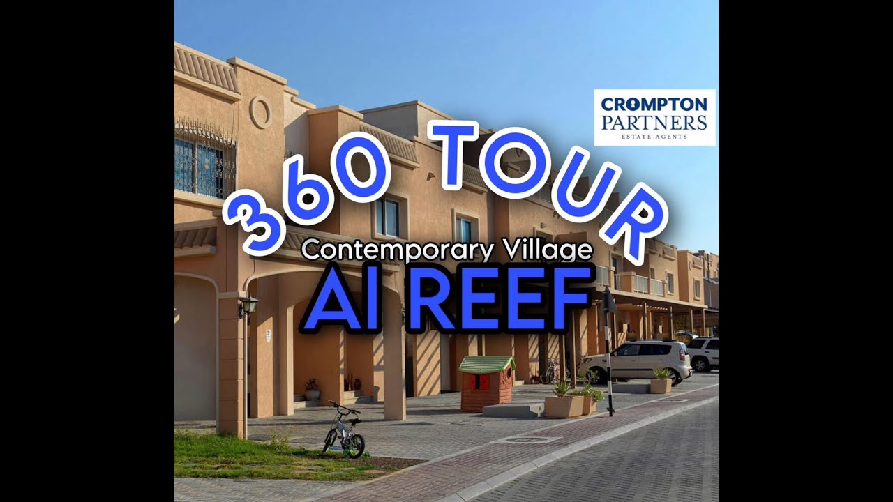 360 Virtual Tour | Contemporary Village, Al Reef | 4 Bedrooms | Type C ...
