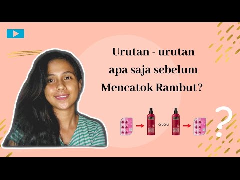 Urutan Yang Benar Sebelum Catok Rambut | Dewi Ratila