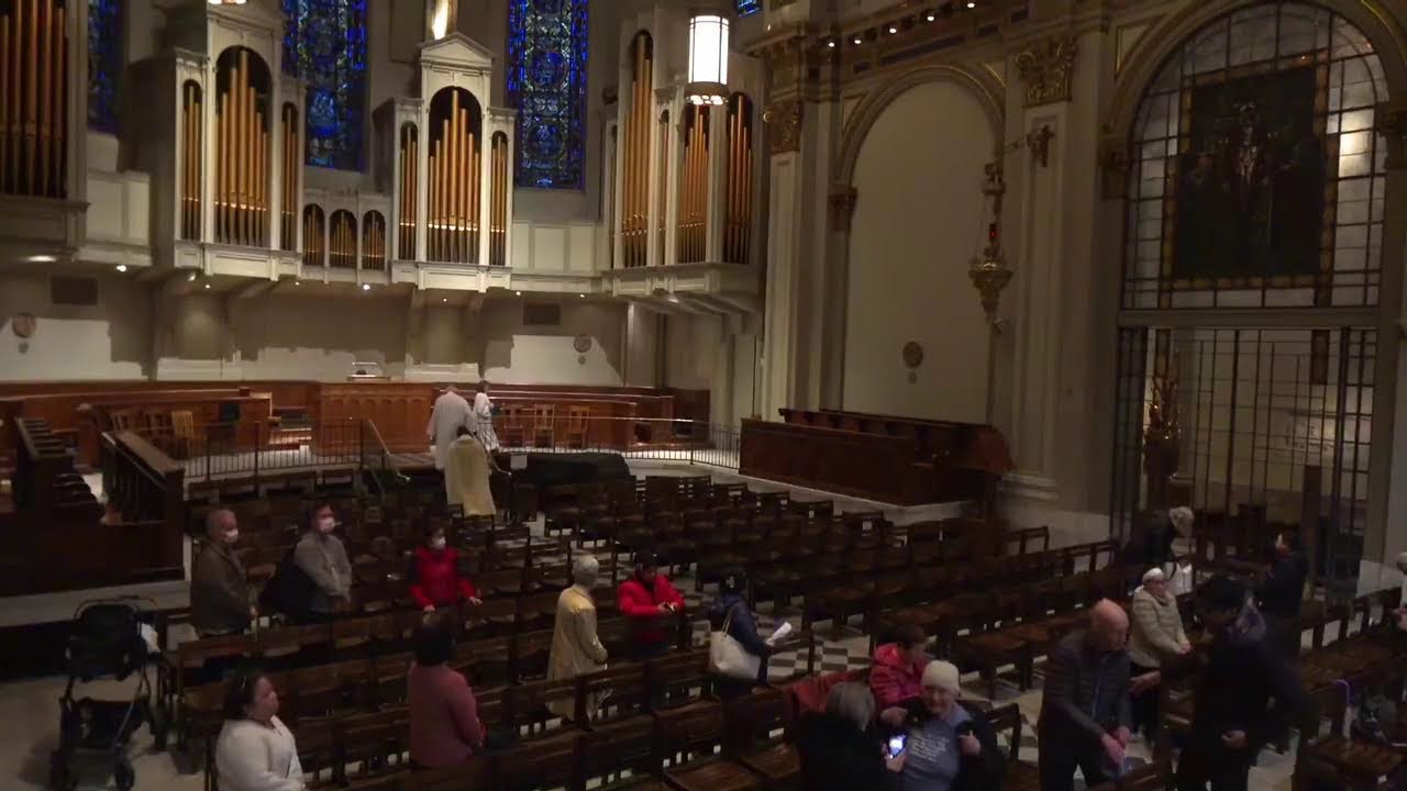 Catholic Daily 8:00am Mass at St. James Cathedral, Seattle - YouTube